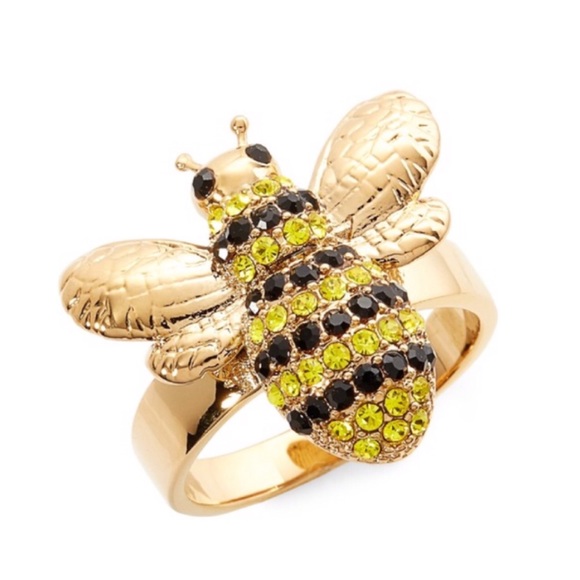 kate spade | Jewelry | Kate Spade Picnic Perfect Bee Ring | Poshmark